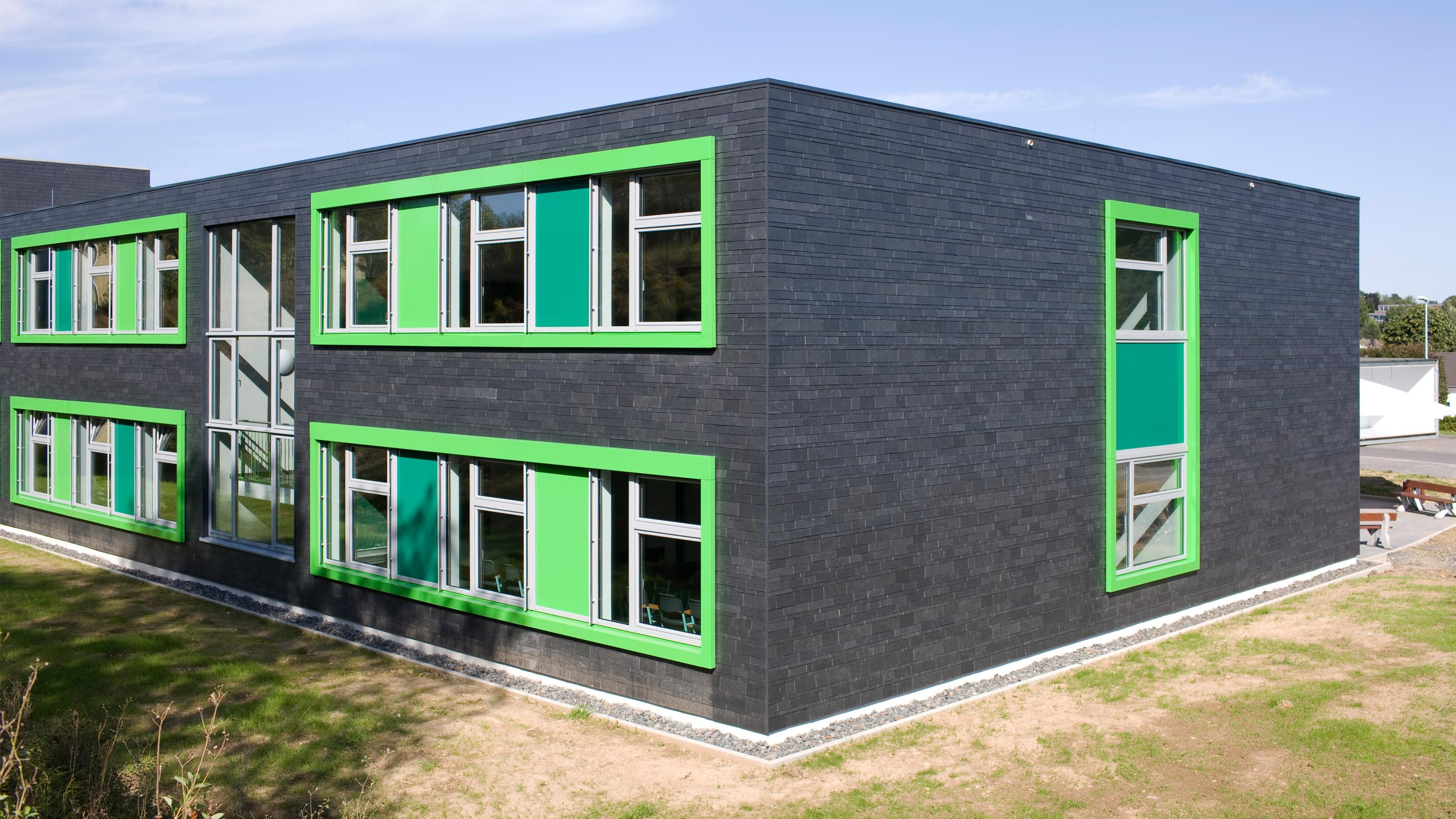 Moderne Schulerweiterung in Modulbauweise | SÄBU
