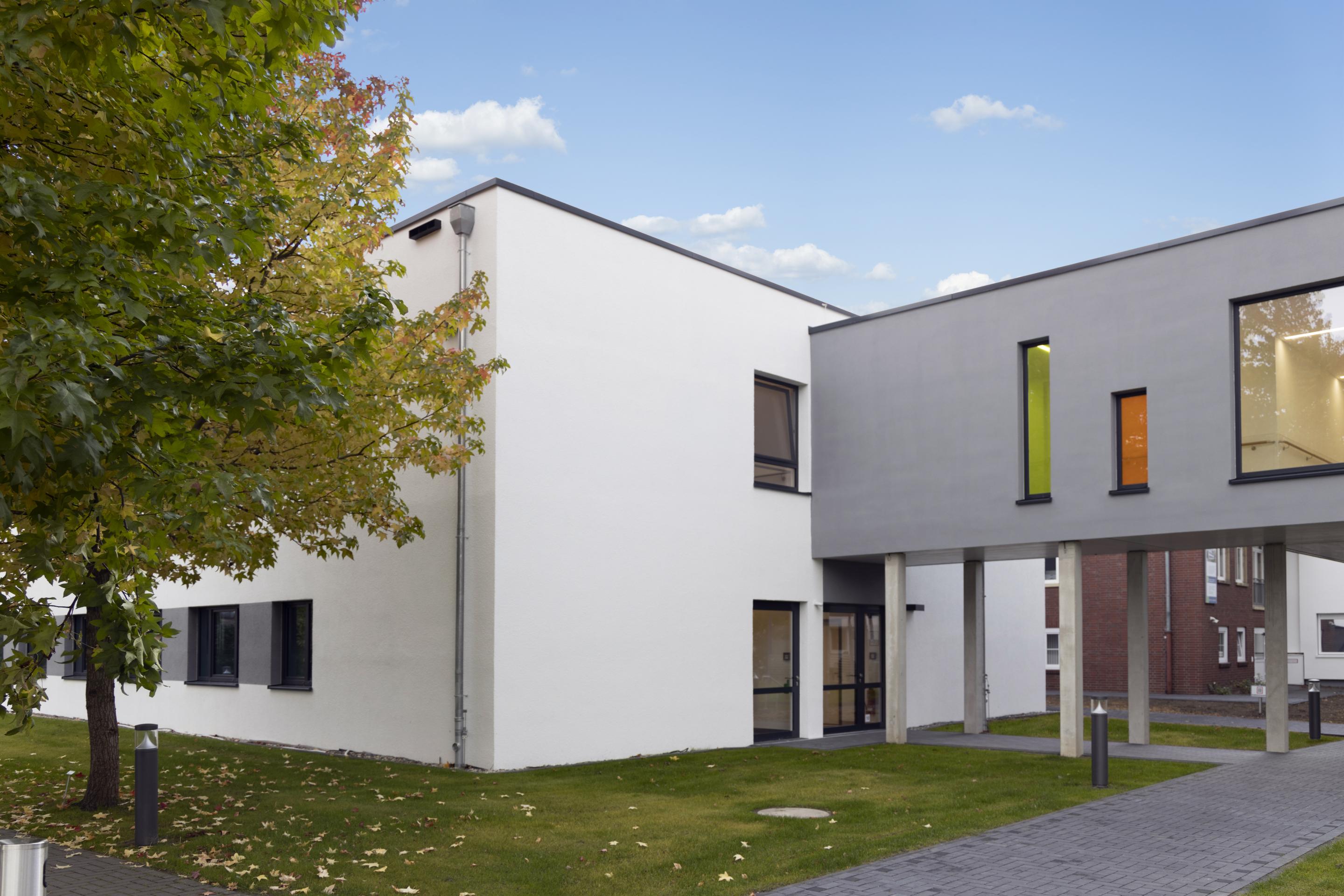 Modulbau/ modularer Neubau Entbindungsstation | SÄBU