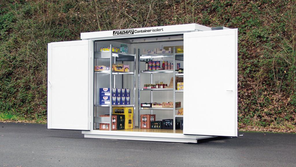 Isolierte Materialcontainer für empfindliche Materialien | FLADAFI®