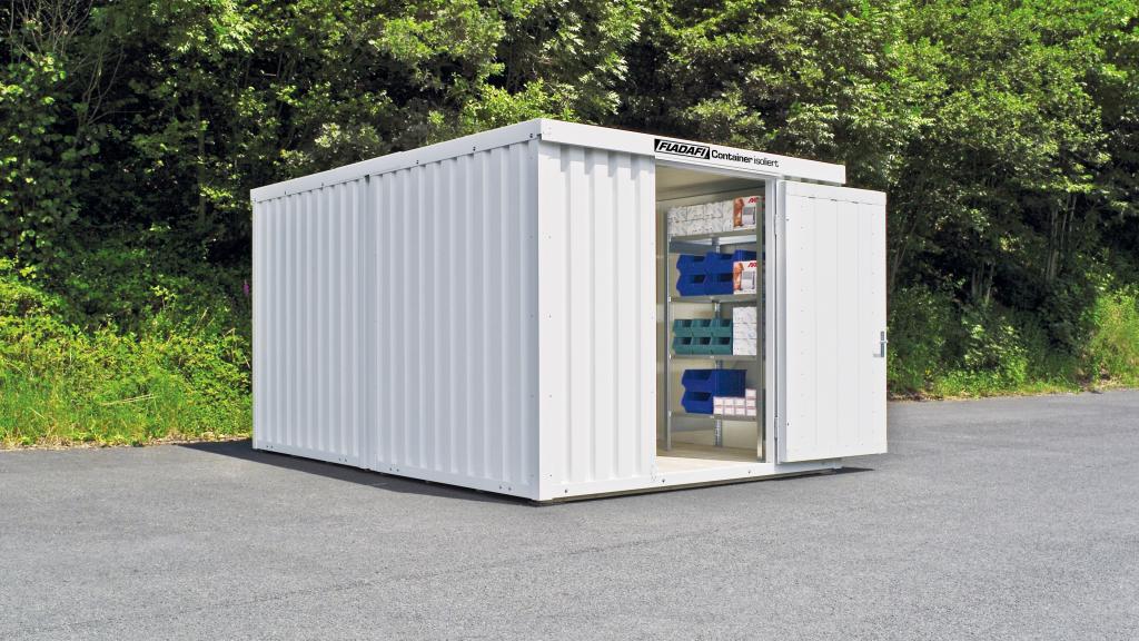 Isolierte Materialcontainer für empfindliche Materialien | FLADAFI®