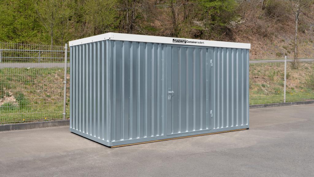 Isolierte Materialcontainer für empfindliche Materialien | FLADAFI®
