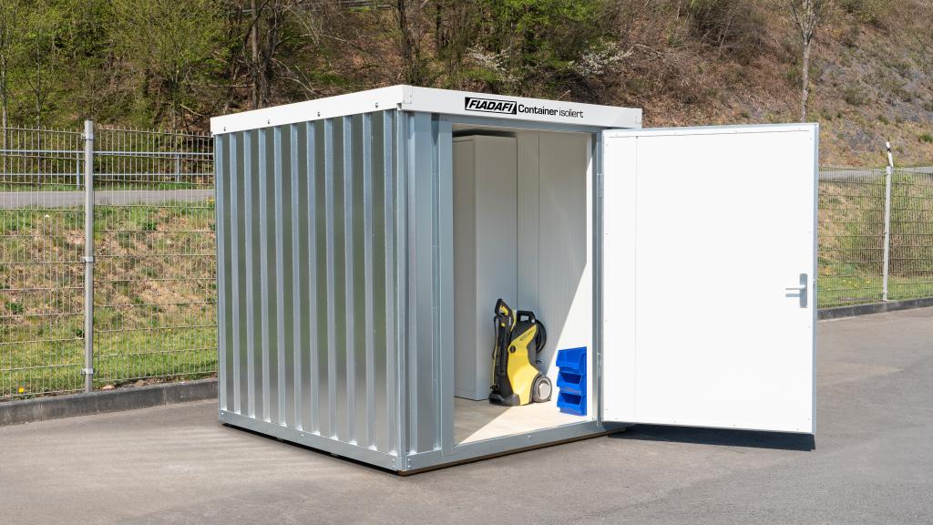 Isolierte Materialcontainer für empfindliche Materialien | FLADAFI®